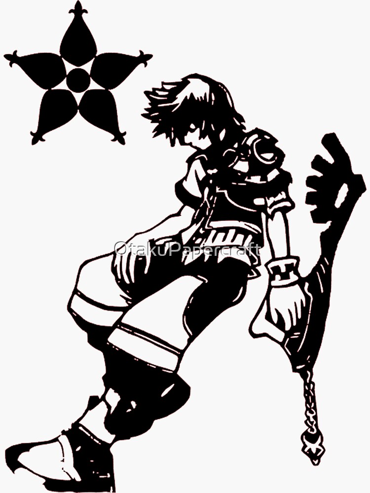 "Ventus Kingdom Hearts" Sticker for Sale by OtakuPapercraft | Redbubble