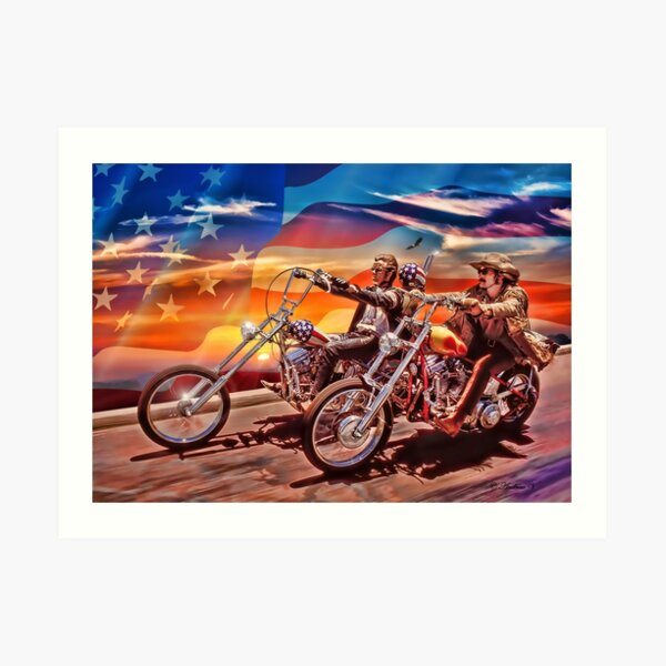 Easy Rider Art Prints | Redbubble