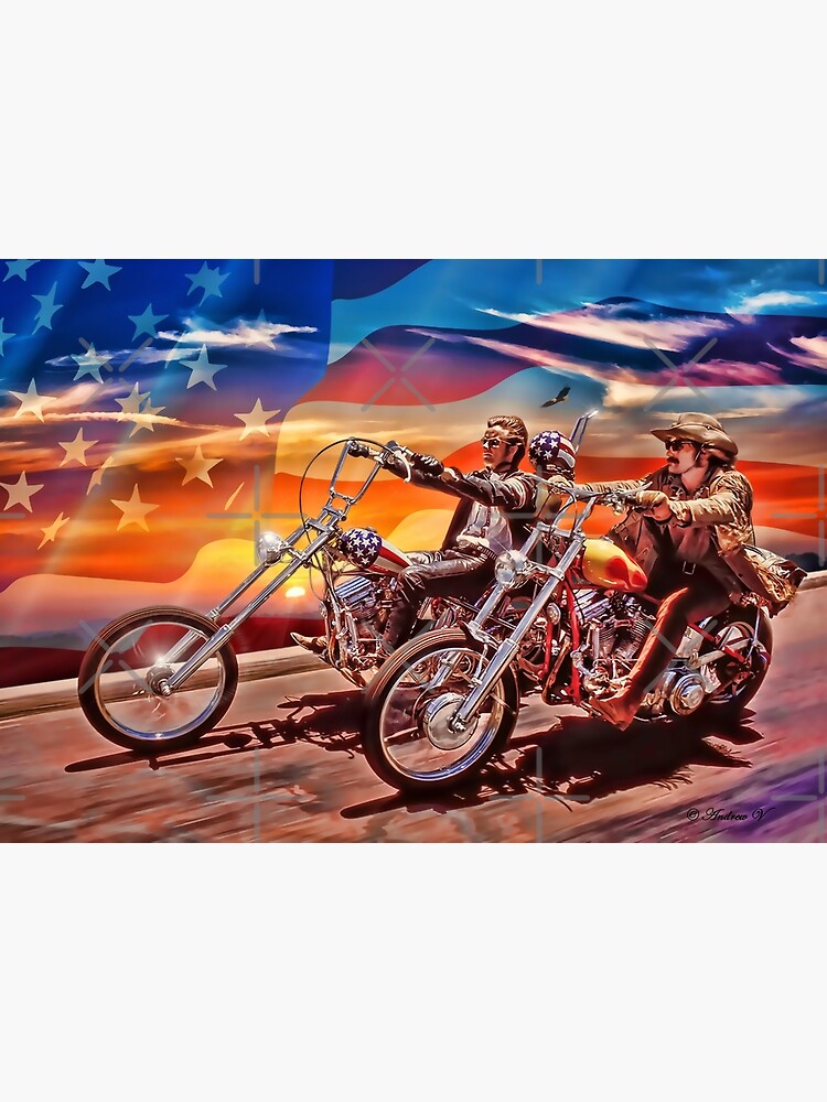 "Easy Rider" Poster for Sale by Coolness68 | Redbubble
