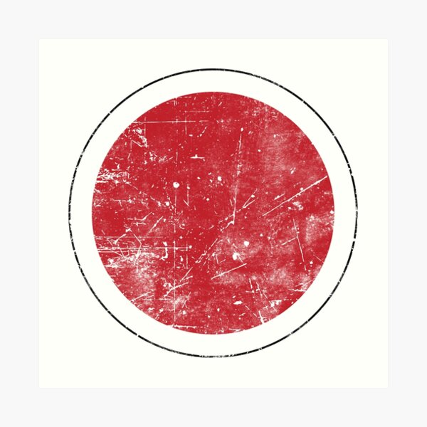 "Japan Flag Air Force Roundel JASDF" Art Print by quark | Redbubble