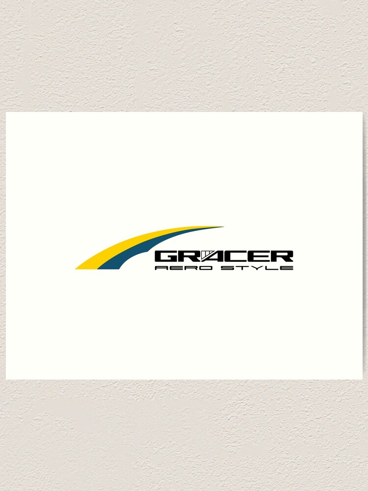 "GReddy Trust Gracer Aero Style 80s vintage logo" Art Print for Sale by ...