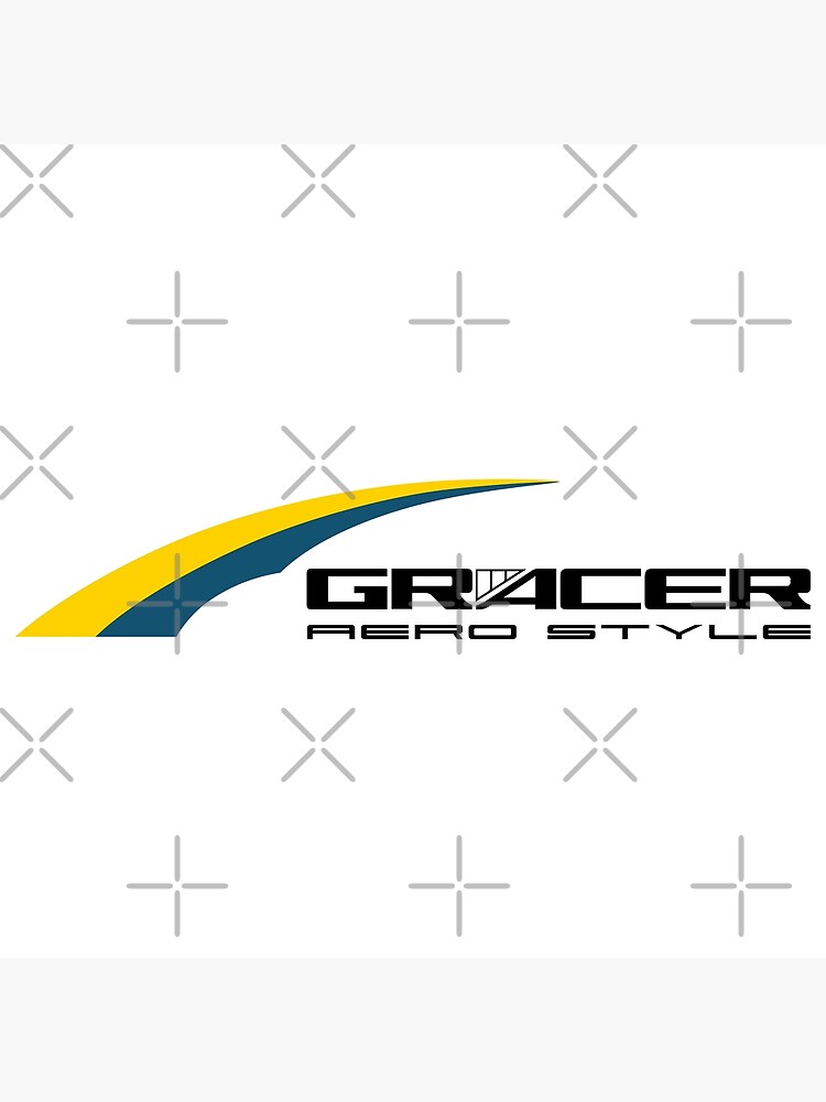 "GReddy Trust Gracer Aero Style 80s vintage logo" Art Print by ...