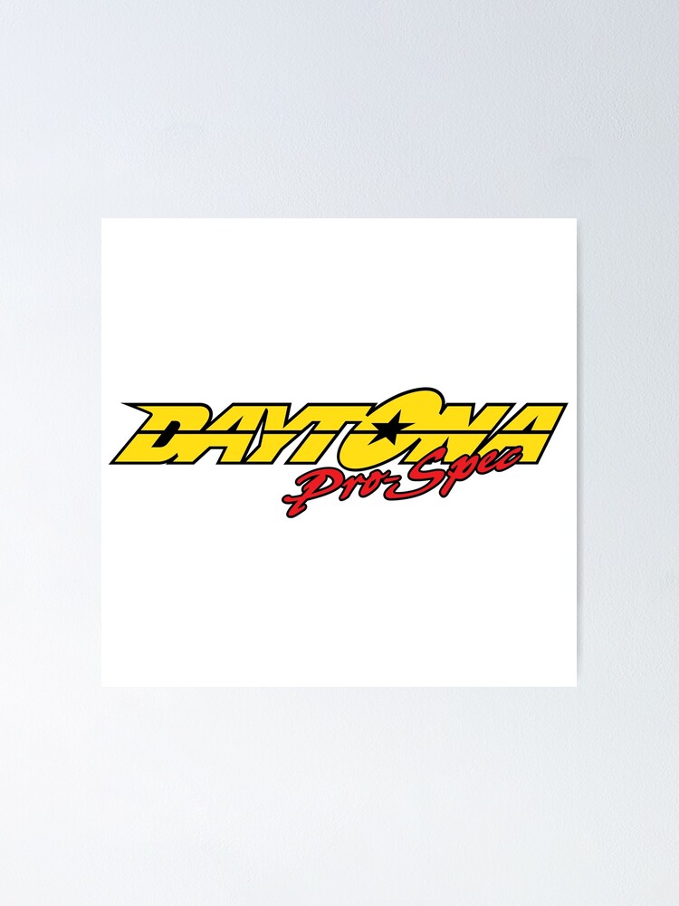 "Daytona Pro Spec oil" Poster for Sale by lowoctane | Redbubble