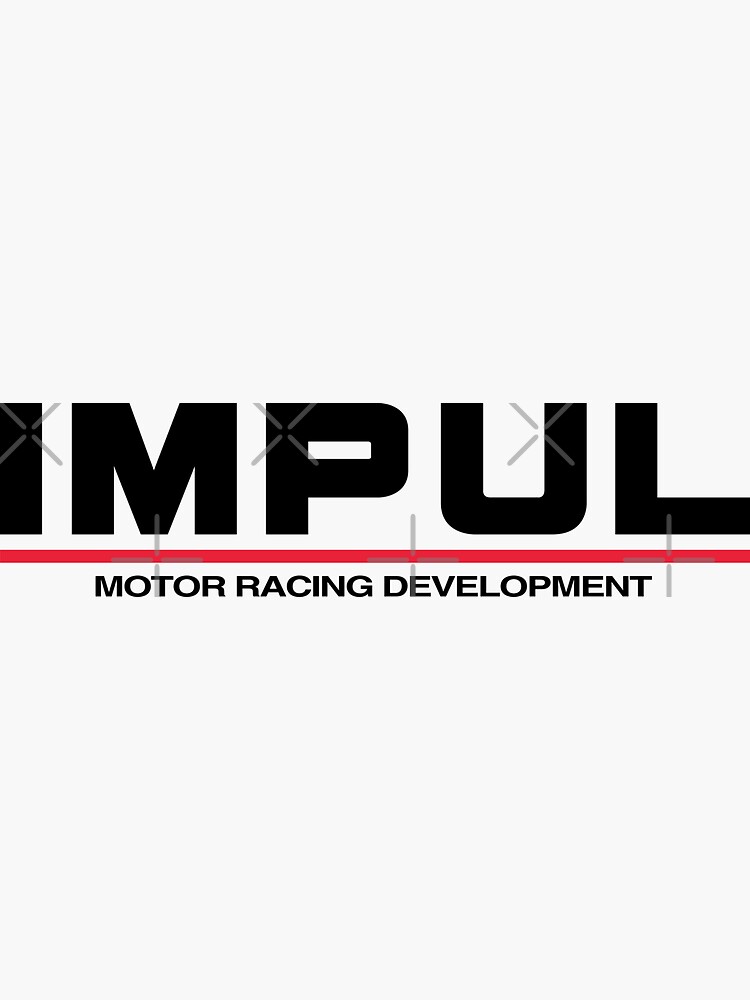 "Impul Racing" Sticker for Sale by lowoctane | Redbubble