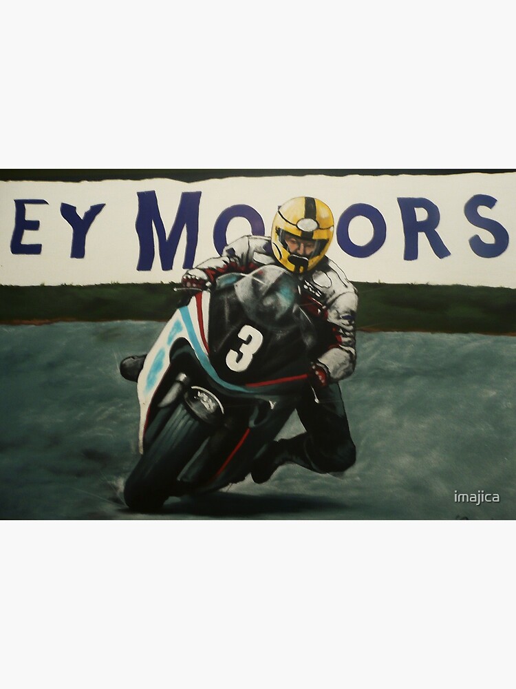 "joey dunlop" Art Print by imajica | Redbubble
