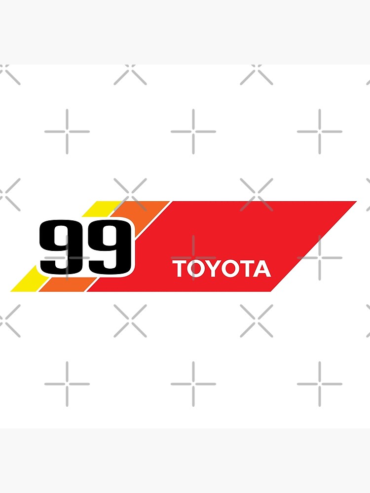 "Toyota Eagle MKIII #99 IMSA GTP" Poster by lowoctane | Redbubble