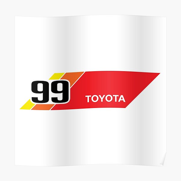 "Toyota Eagle MKIII #99 IMSA GTP" Poster by lowoctane | Redbubble