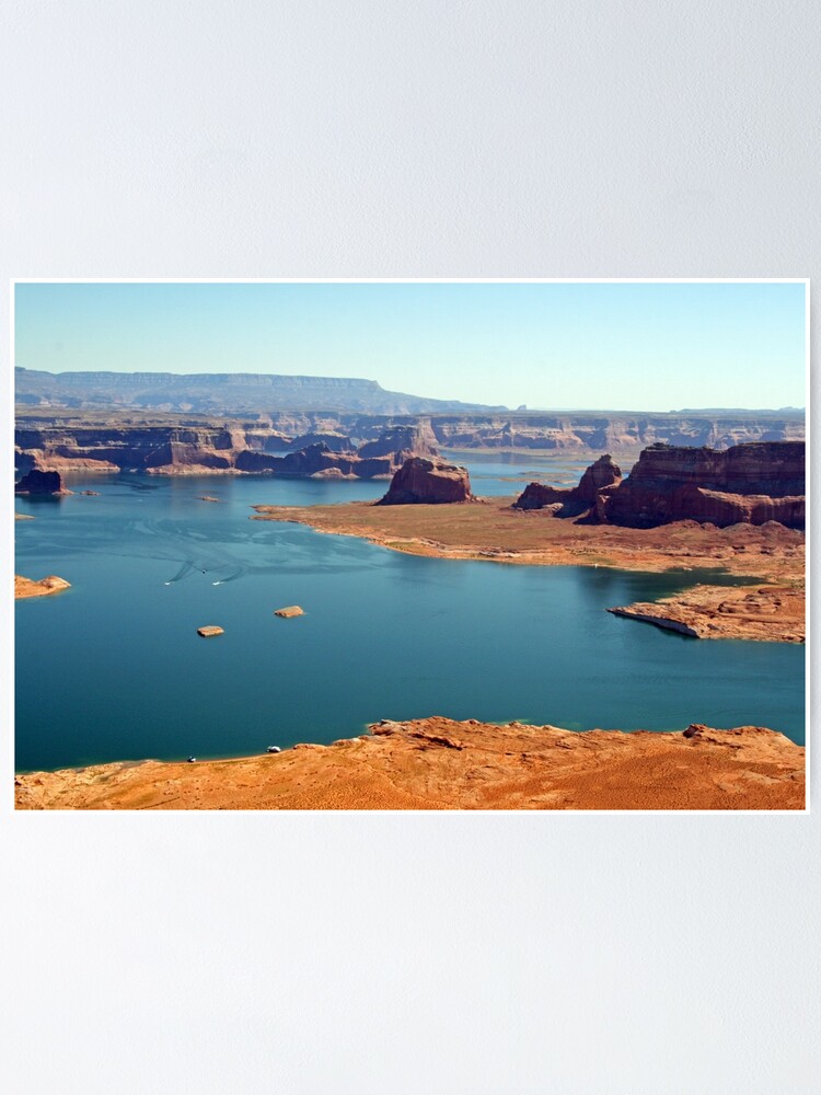 "Lake Powell" Poster for Sale by DKphotoart | Redbubble
