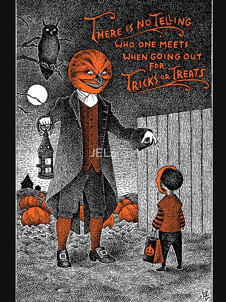 "Meet Jack" T-shirt for Sale by JELarson | Redbubble | halloween t ...