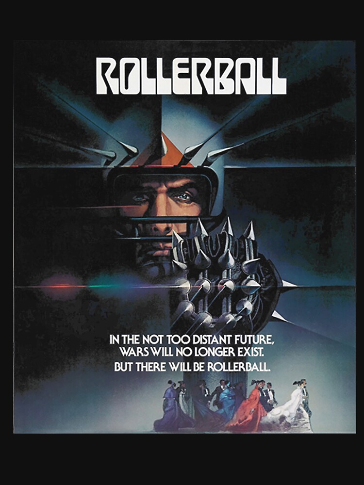 "Rollerball 1975" T-shirt for Sale by FromTheBin | Redbubble ...