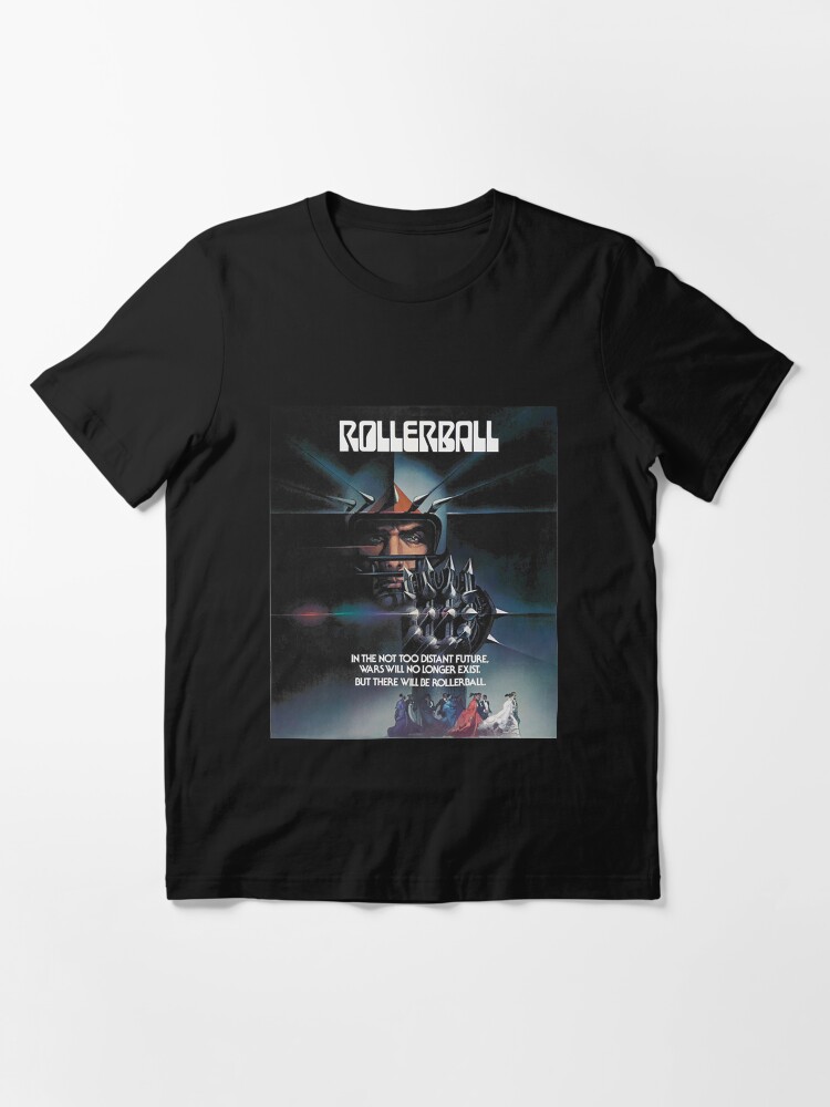 "Rollerball 1975" T-shirt for Sale by FromTheBin | Redbubble ...