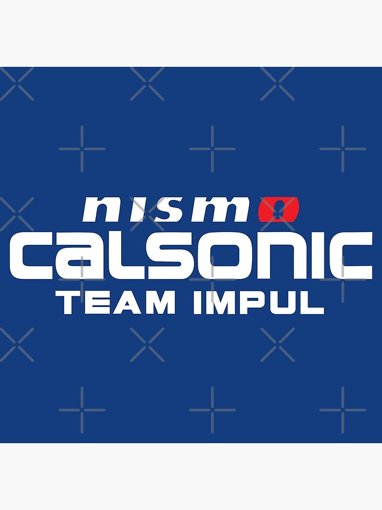 "Calsonic Team Impul" Poster for Sale by lowoctane | Redbubble