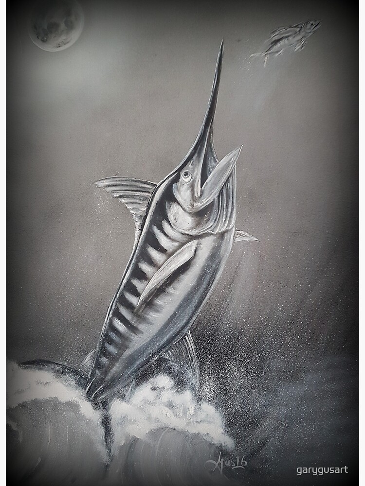 "night feeder" Poster by garygusart | Redbubble