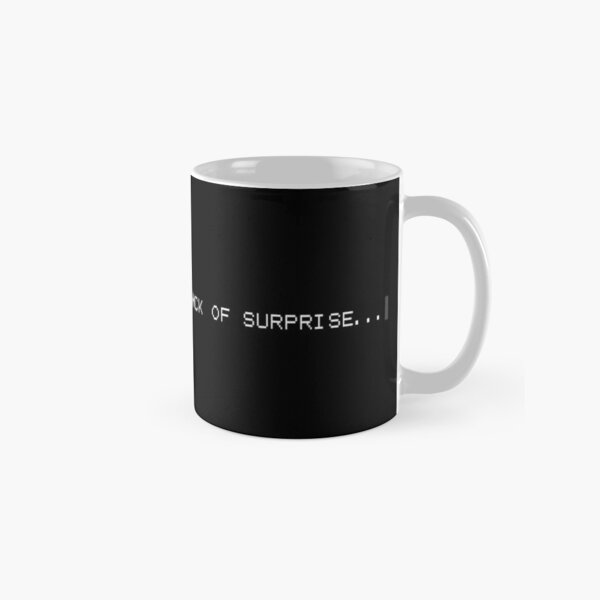 "FIGHT CLUB - I am Jack's complete lack of surprise..." Coffee Mug for ...