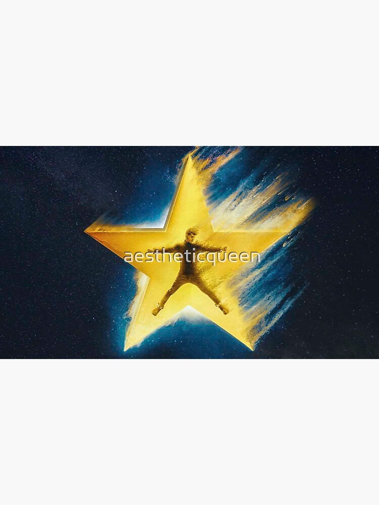 "COSMIC Bazzi Album Art" Sticker for Sale by aestheticqueen | Redbubble