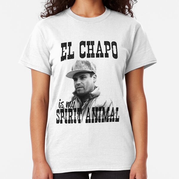 Chapo Guzman T-Shirts | Redbubble