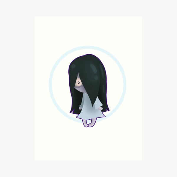 ""The Ring" cute Samara" Art Print for Sale by PrincessKawaii | Redbubble