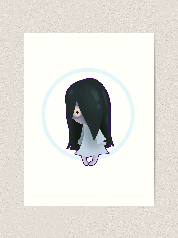 ""The Ring" cute Samara" Art Print for Sale by PrincessKawaii | Redbubble