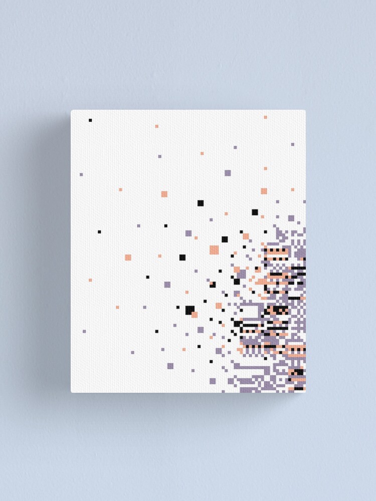 "MissingNo." Canvas Print for Sale by kyrelia | Redbubble