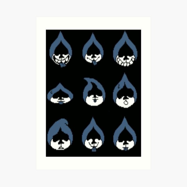 "Deltarune: Lancer's Many Expressions" Art Print for Sale by Spookyzenn ...