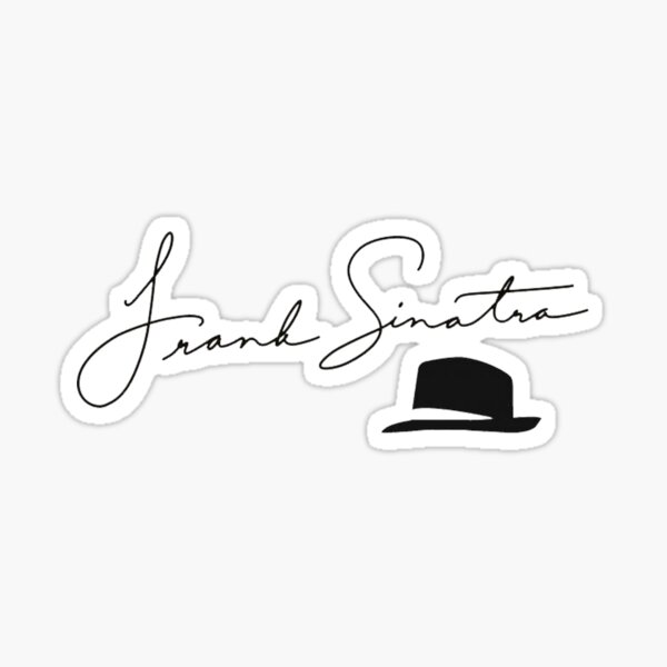Frank Sinatra Stickers | Redbubble