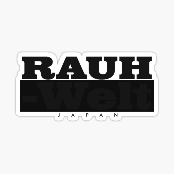 "RWB" Sticker for Sale by Geoffray | Redbubble