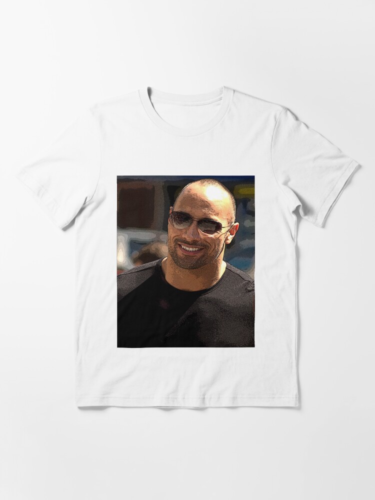 "Pixel art design by Dwayne Johnson" T-shirt for Sale by tridyhunter ...