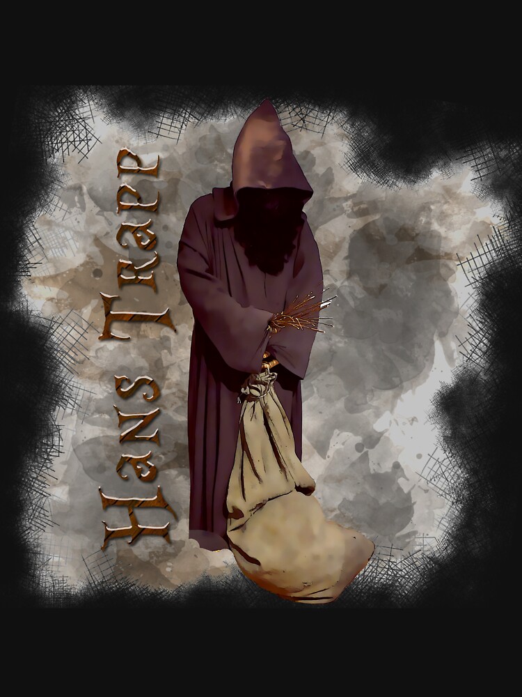 "Hans Trapp - Christmas Horror" Lightweight Hoodie for Sale by ...