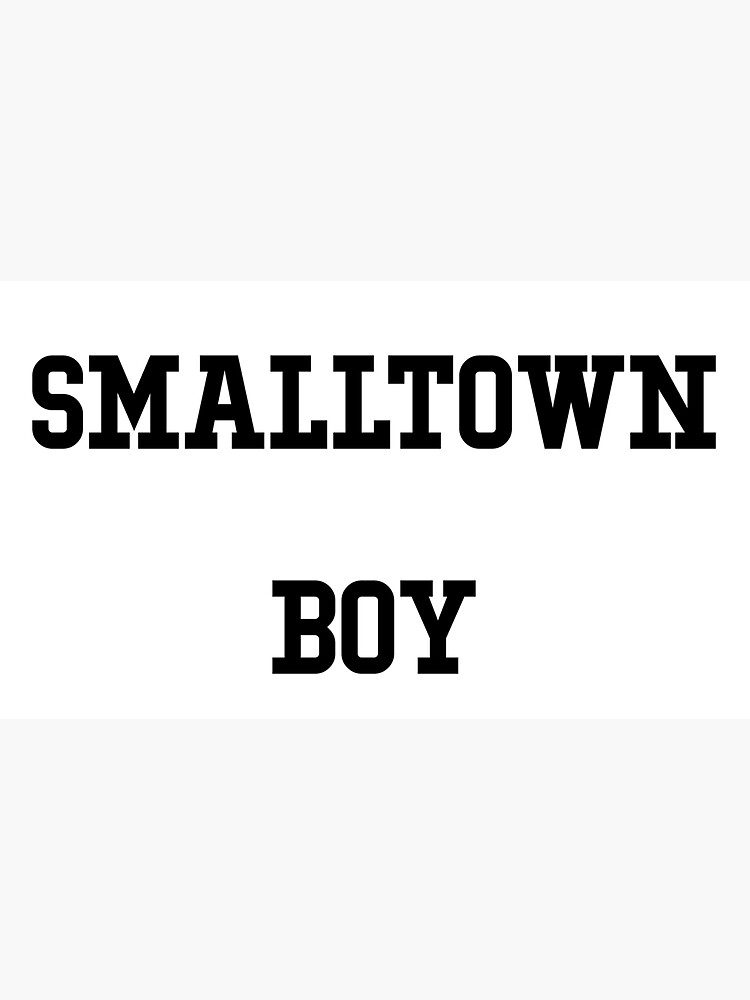 "smalltown boy black" Sticker by perezzzoso | Redbubble