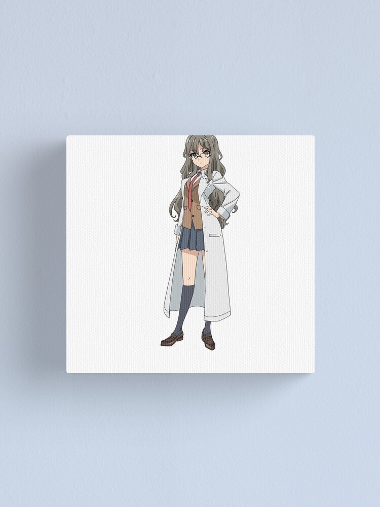 "Rio Futaba - RASCAL DOES NOT DREAM OF BUNNY GIRL SENPAI" Canvas Print ...