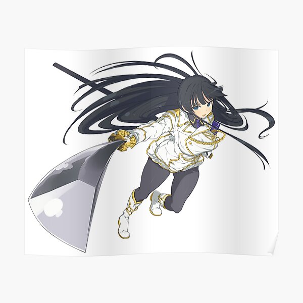 "Ikaruga - SENRAN KAGURA: NINJA FLASH" Poster von otakushomeland ...
