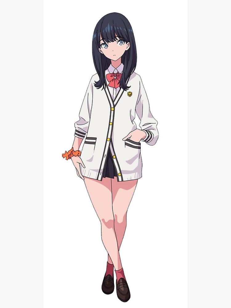 "Rikka Takarada - SSSS.GRIDMAN" Poster by otakushomeland | Redbubble
