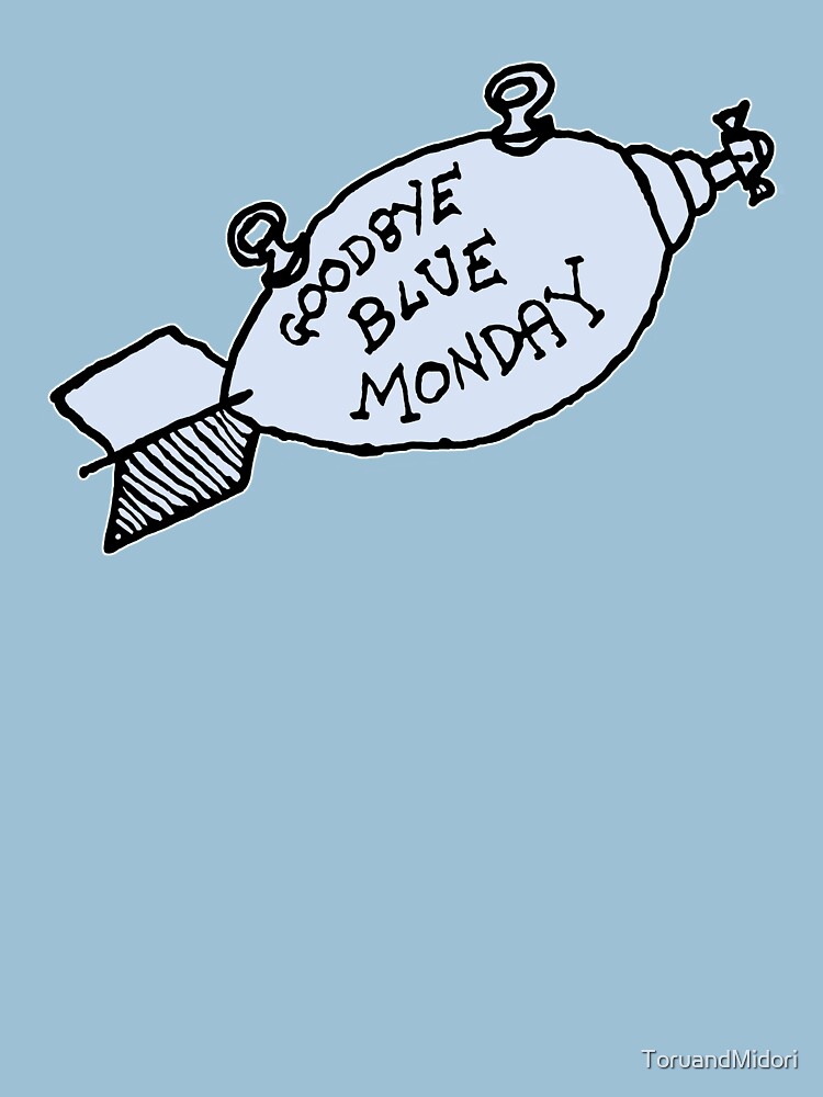 "Goodbye Blue Monday" Essential T-Shirt for Sale by ToruandMidori ...