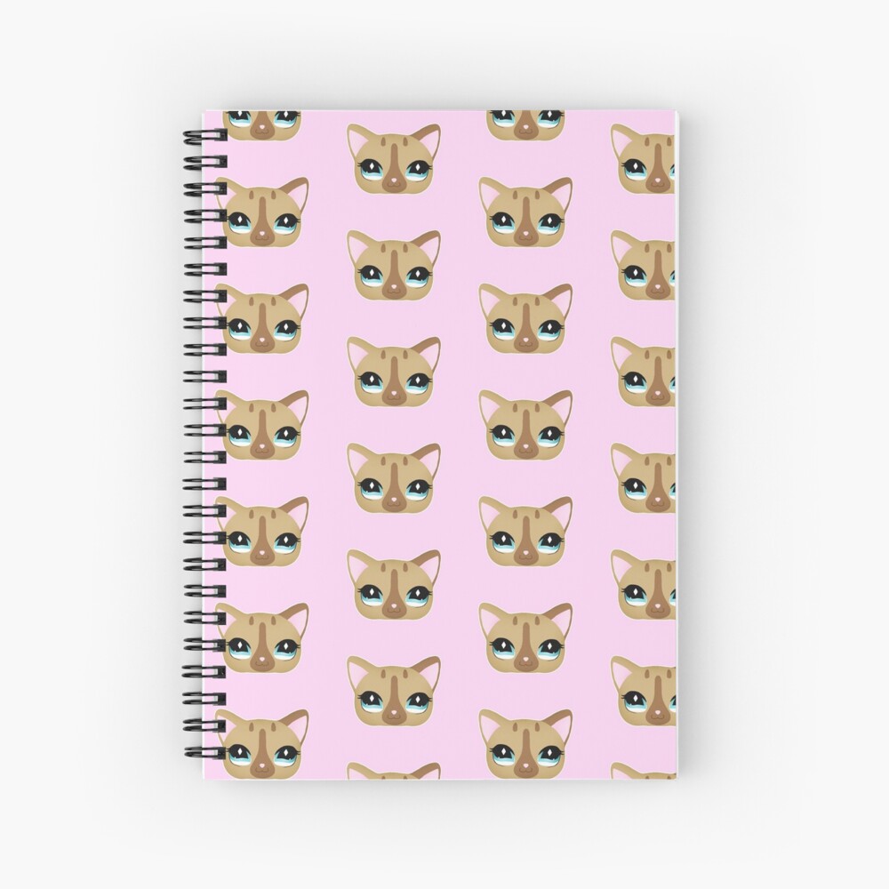 "Alice LPS Cat Mascot Logo" Spiral Notebook by AliceLPS | Redbubble
