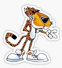 Chester Cheetah Stickers | Redbubble