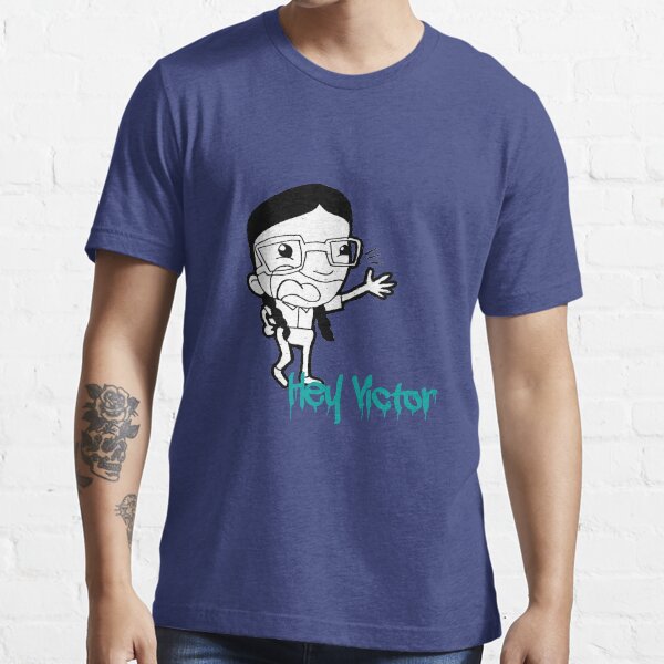 "Hey Victor!" T-shirt for Sale by mylittlenative | Redbubble | native t ...
