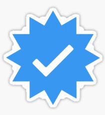 Instagram Verified Stickers | Redbubble