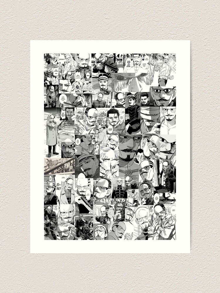 "Tsurumi Manga Panel Heaven" Art Print by dumplingart | Redbubble