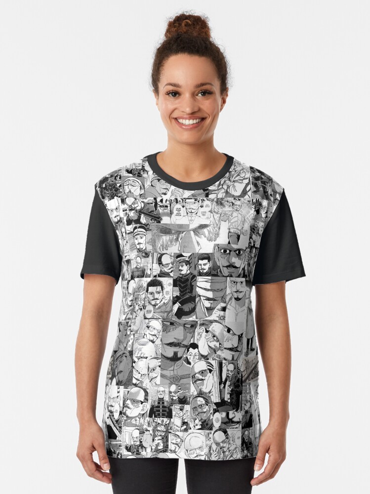 "Tsurumi Manga Panel Heaven" T-shirt for Sale by dumplingart ...