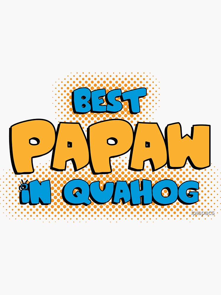 "FG best papaw" Sticker by ipiapacs | Redbubble