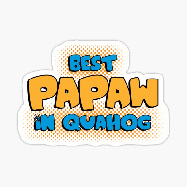 "FG best papaw" Sticker by ipiapacs | Redbubble