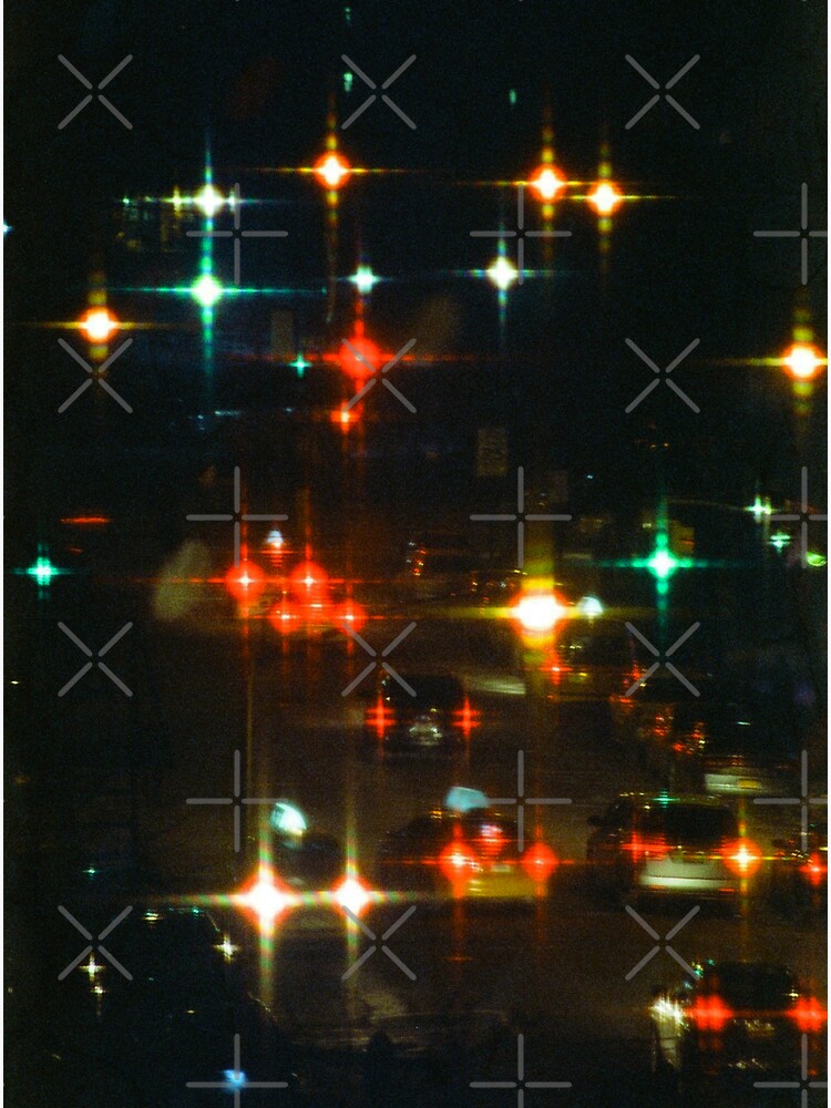 "STARS on HIGHWAY" Sticker by CharlieCreator | Redbubble