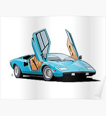 Countach Posters | Redbubble