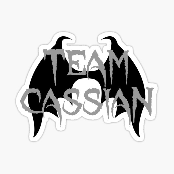 "Team Cassian (White)" Sticker for Sale by DeanGirlPrints | Redbubble