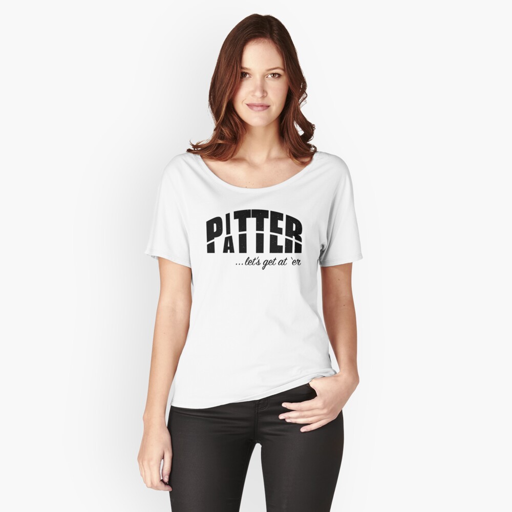 Pitter Patter T shirt By MountainsInMind Redbubble pitter-patter-t-shirt-by-mountainsinmind-redbubble