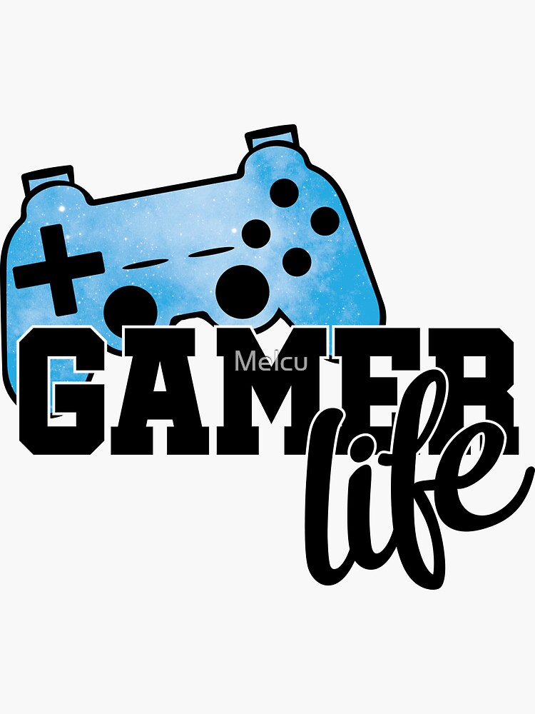 "Gamer Life - Gamer Shirt - Gift For Gamer - Cideo Game Life - Gamer ...