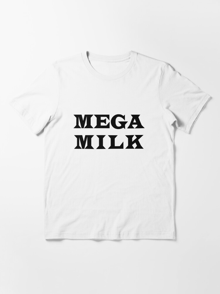Mega Milk T Shirt For Sale By Rlan Redbubble Mega T Shirts Milk