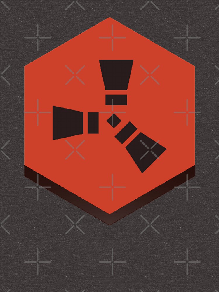 "Rust logo" T-shirt for Sale by cemolamli | Redbubble | rust t-shirts ...