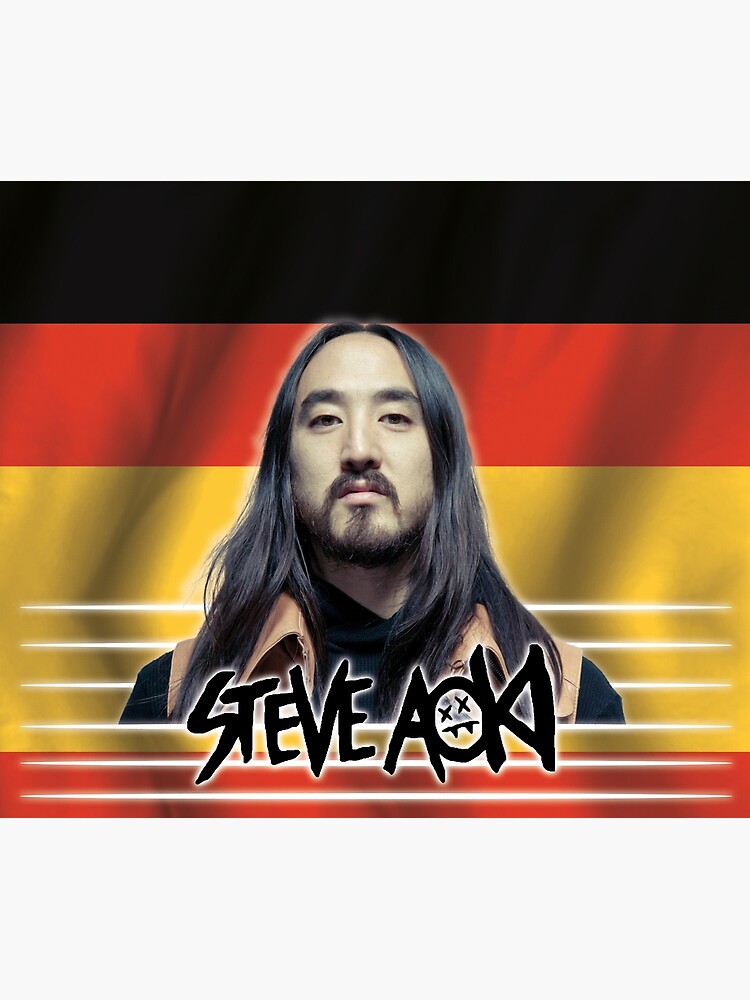 "Steve Aoki" Poster by French-Kiss | Redbubble