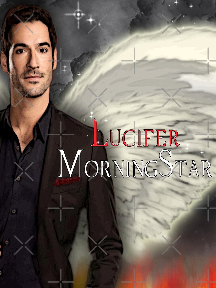 "Lucifer Morningstar - Samael" Drawstring Bag for Sale by Skydevil1985 ...